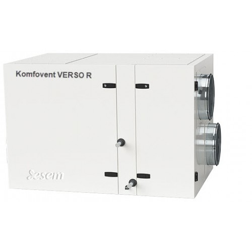 Verso R rotaciniai rekuperatoriai | el-vent.com™